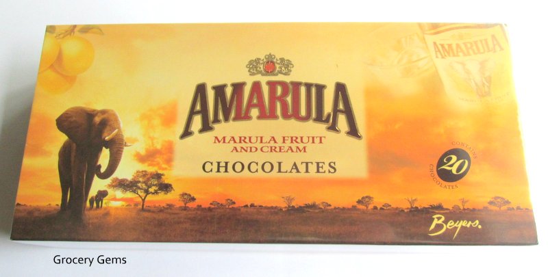 Grocery Gems: Beyers Chocolates from South Africa & Amarula Chocolates ...