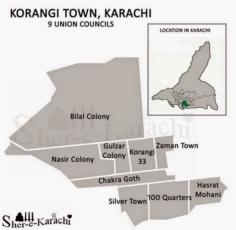 Korangi Town, Karachi Sindh Pakistan - Shehar-e-Karachi | News Islam ...