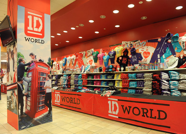 Notícias 1D: 1D World inaugurada em Vancouver