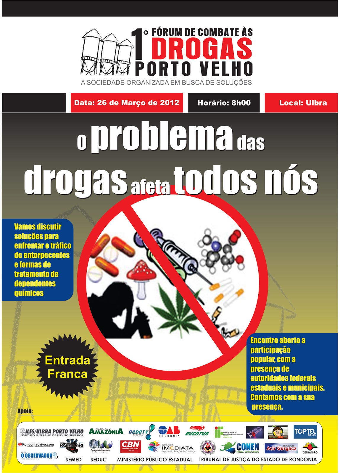 Porto Velho Contra as Drogas