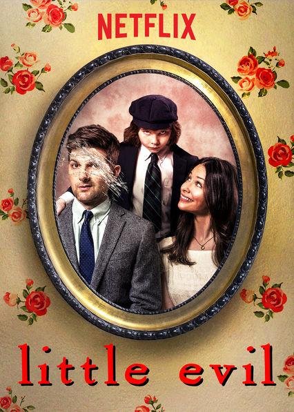 Check in. Relax. Take a shower.: Little Evil - Netflix original