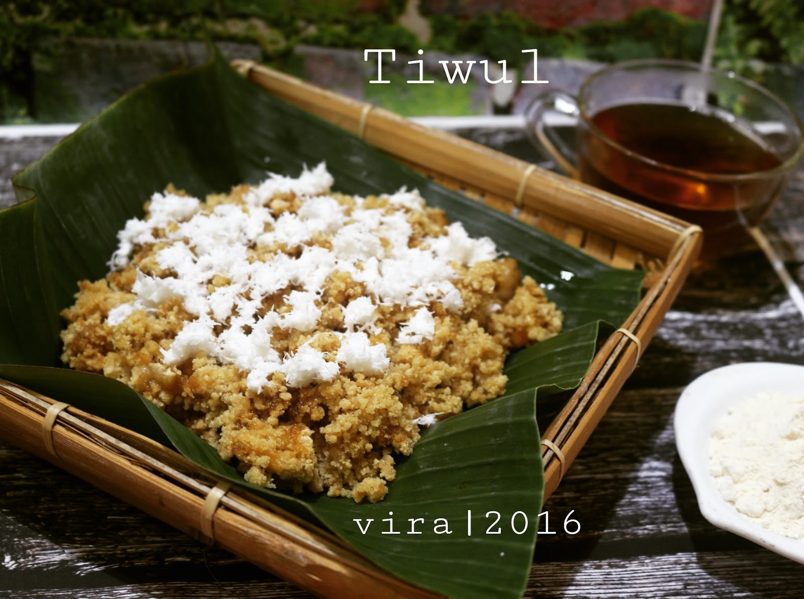 Tiwul dari Tepung Gaplek