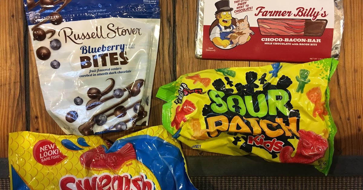 Strikkoman: Slik / Candy