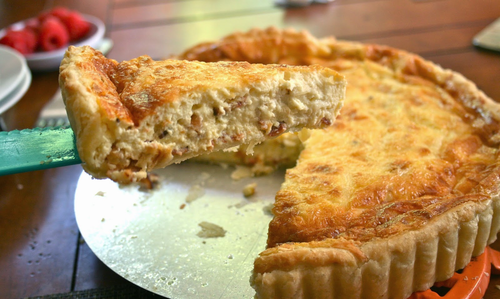 Bake - a - holic: Ultimate Quiche