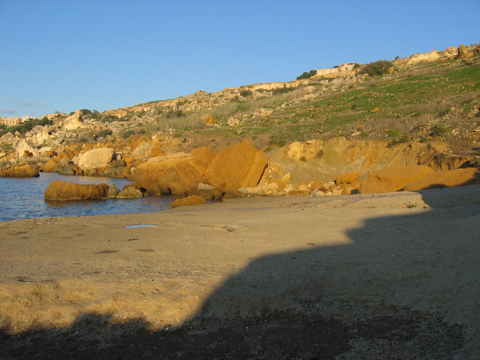 Malta and Gozo Natural Scenery: Gebla tal-Halfa Gozo