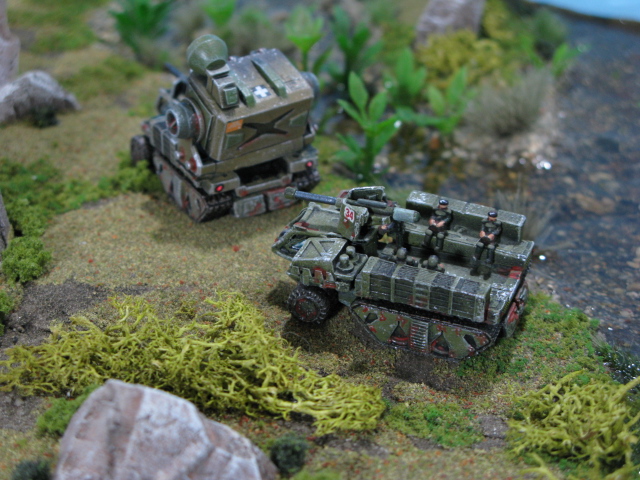 Spaceman Spiff's Blog Full O' Battlemechs...and more.: Half Track...All ...
