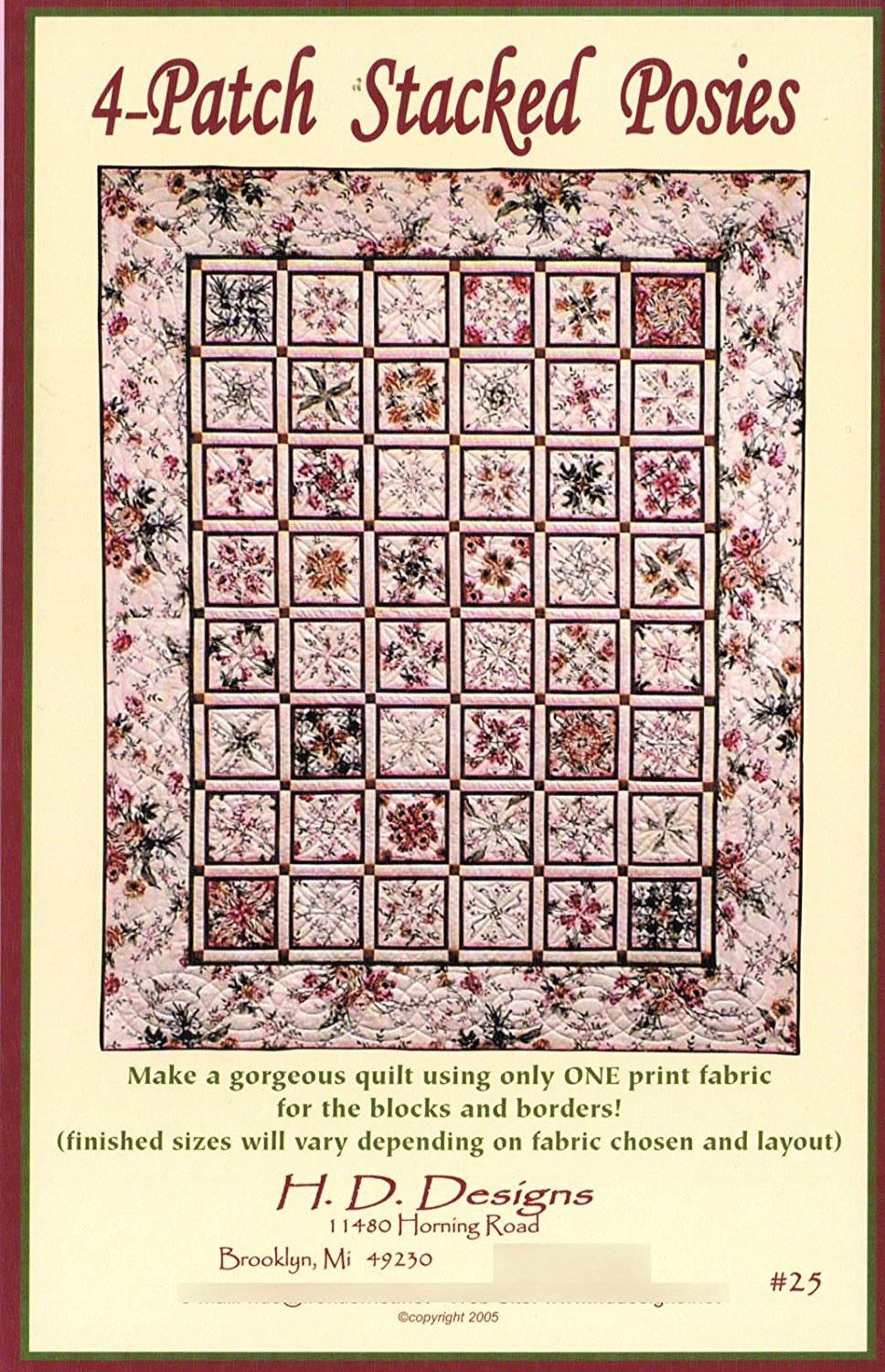 Quilty Pleasures: Where Flower's Bloom Blog Hop (Wildflower Rhapsody ...