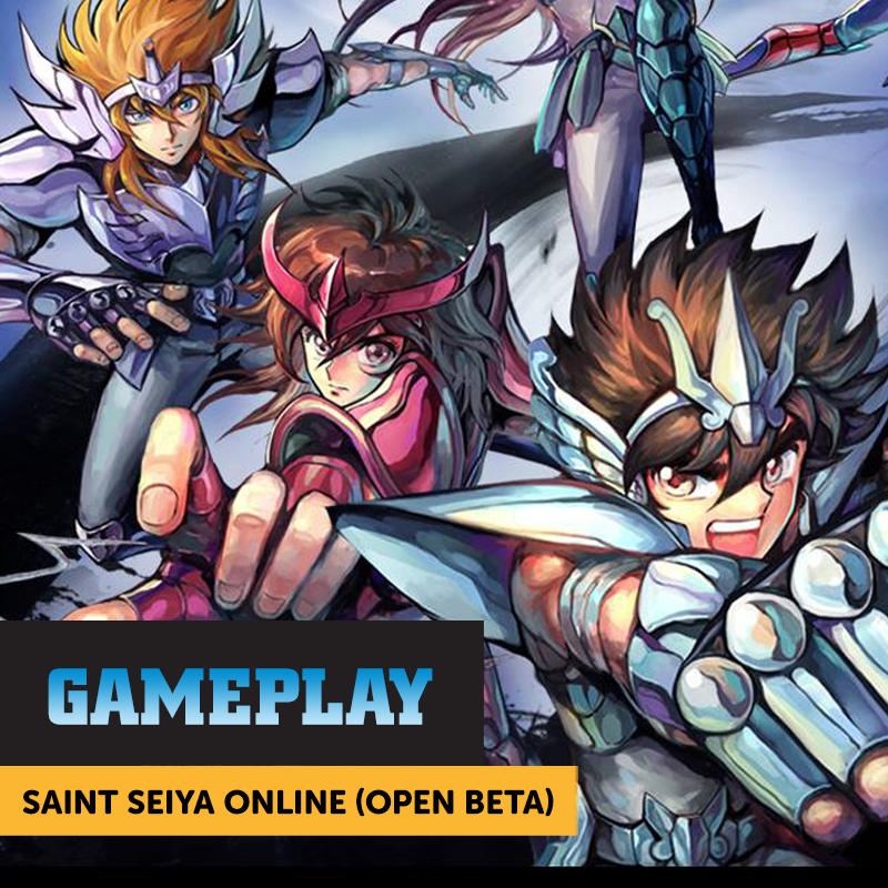 Podcast Saint Seiya: novembro 2017