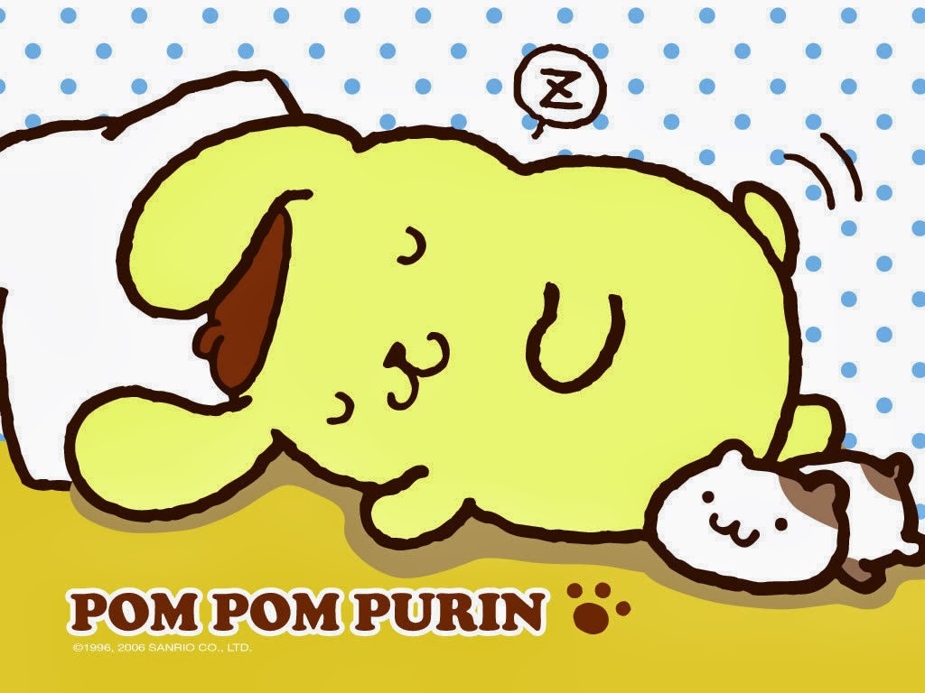 Mint and Pinku ♥: Purin un perrito con boina