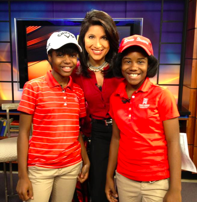 GOLF GIRL'S DIARY: Catching Up With the Ever-Assiduous Birdie Sisters