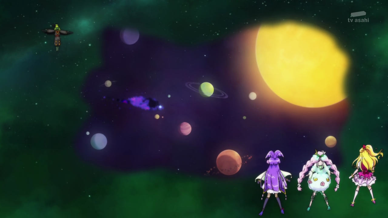 Hall of Anime Fame: Maho Tsukai Precure Ep 40 : Riko's Mother is a Hottie!