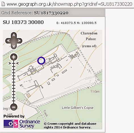 Constitutions of Clarendon: Clarendon Palace