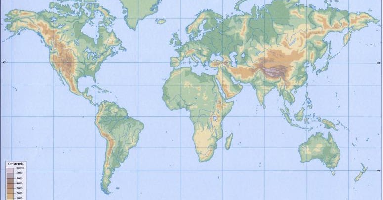 Recursos de Geografía e Historia: ATLAS: colección de mapas mudos ...