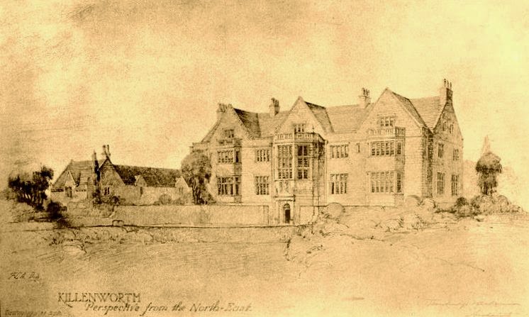 Half Pudding Half Sauce: "KILLENWORTH" Perspective from the North Shore