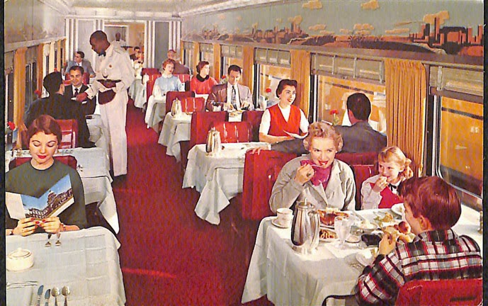 John's Island: Enjoying the Dining Car