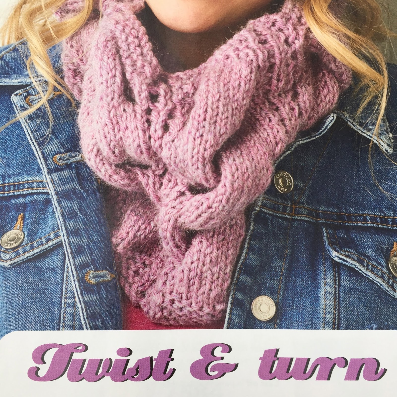 Emma Vining Hand Knitting: Patterns in Magazines