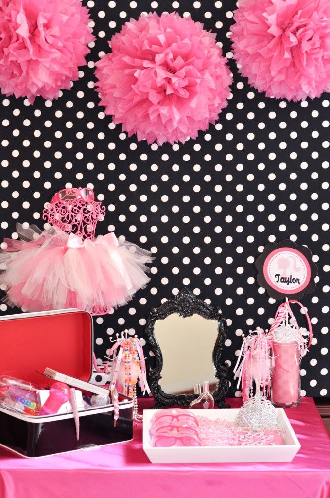Decoración de Fiestas Infantiles de Barbie | Fiestas y todo Eventos