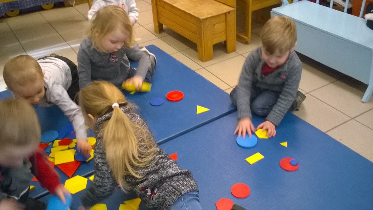 Découverte des formes géométriques en 1ère maternelle. - École Sainte ...