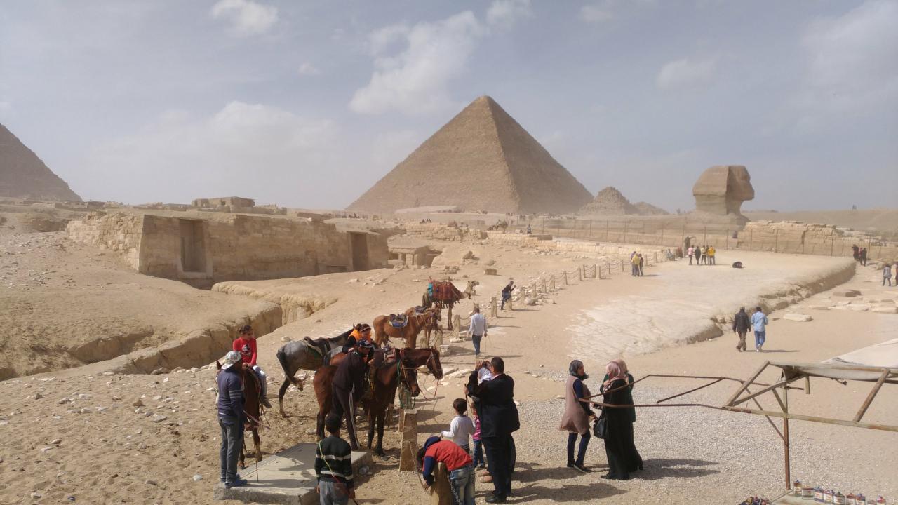 Balada Wisata ke Mesir: Dua Hari Tiga Kali Kena Tipu di Kairo - Situnis.com