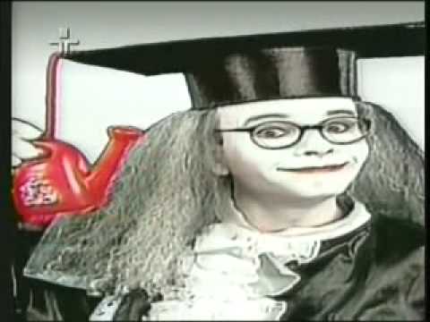 É da sua época?: [1989] Professor Tibúrcio - Rá-Tim-Bum