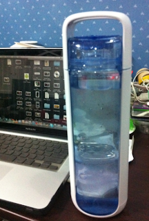 The Tangled Web: Tony Stark's Water Bottle!