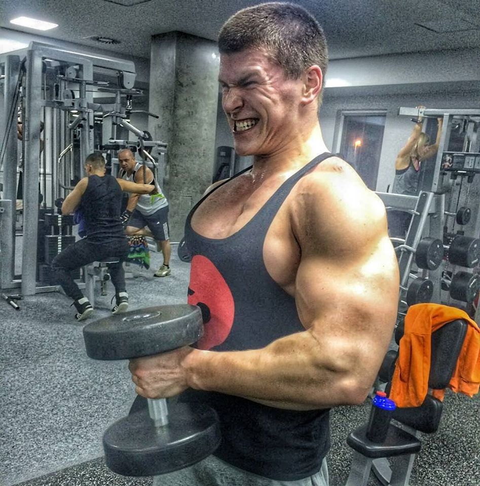 the beauty of male muscle: Jakub