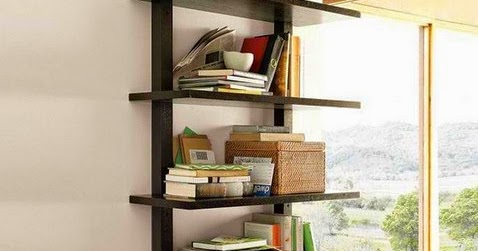 50+ Rak Kayu Minimalis Dinding