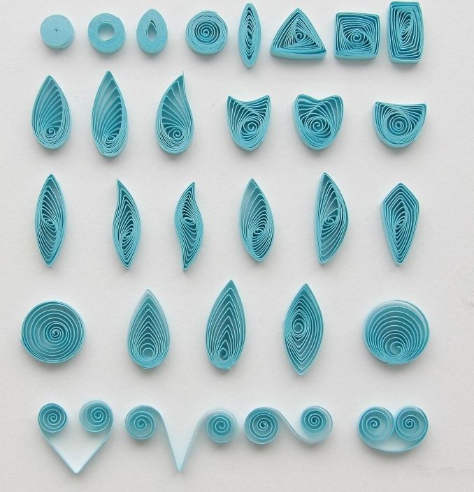 DIY: Letra decorativa usando la técnica de filigrana | Manualidades