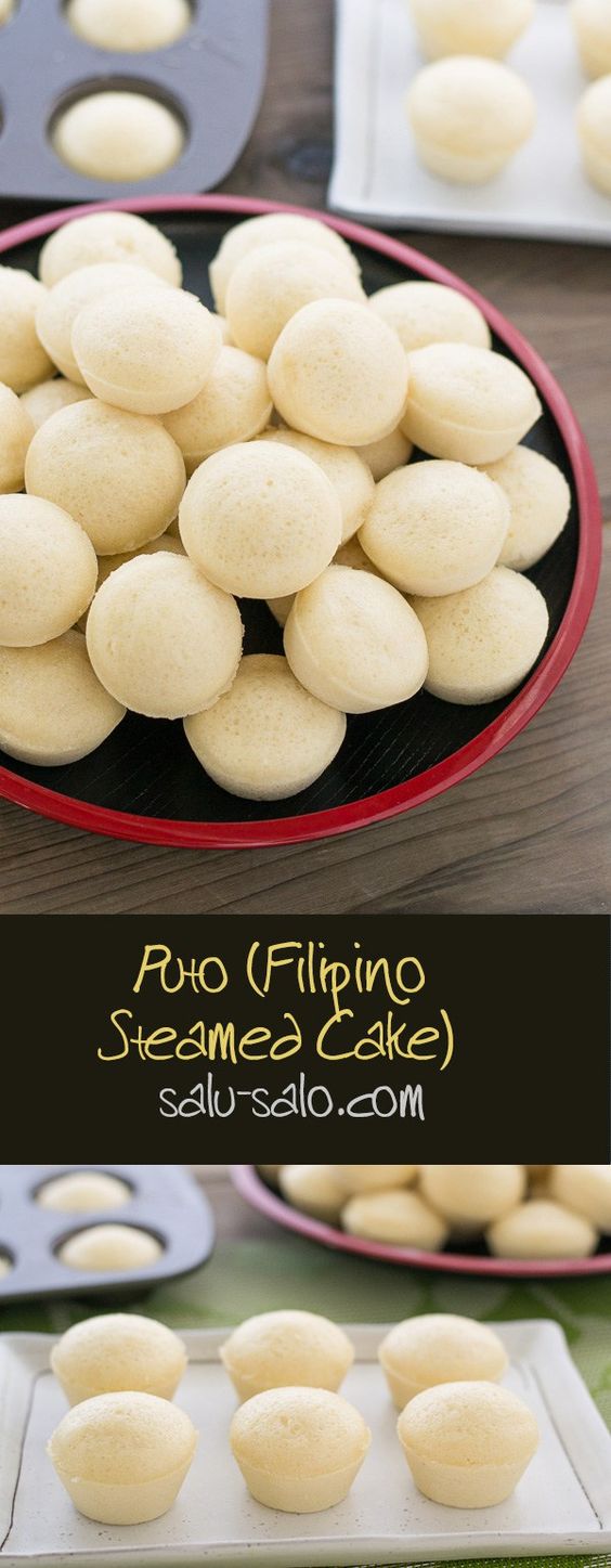 Puto (Filipino Steamed Cake) - Food Delicious Ideas