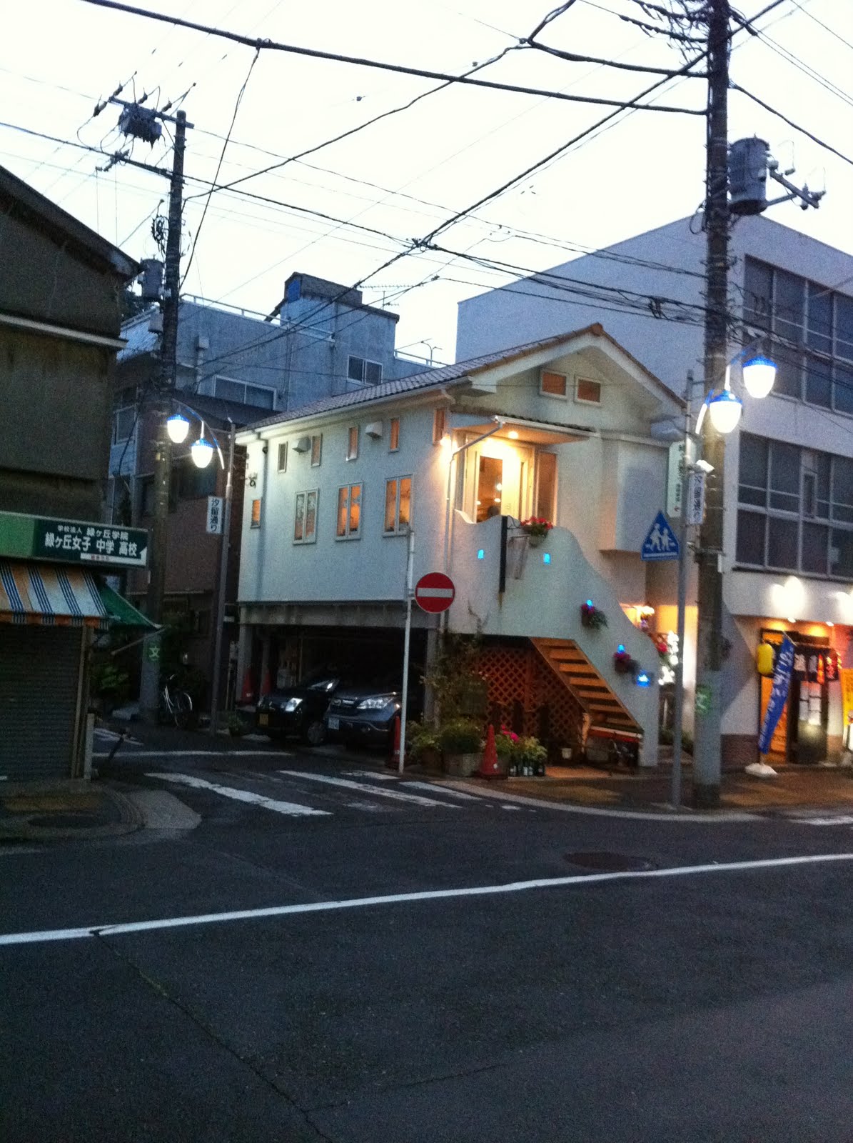 Adventures in Yokosuka: A night out in the Honch!
