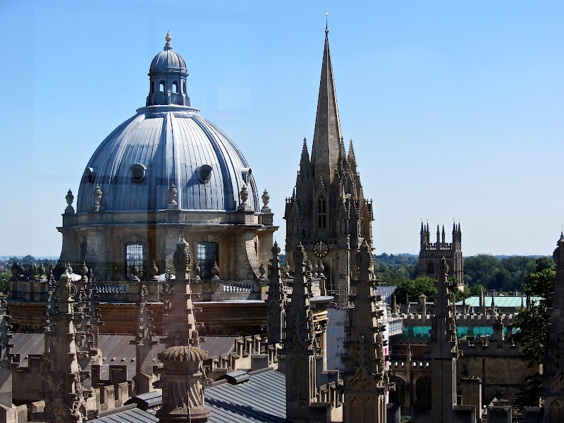 Curiouser and Curiouser: Dreaming Spires