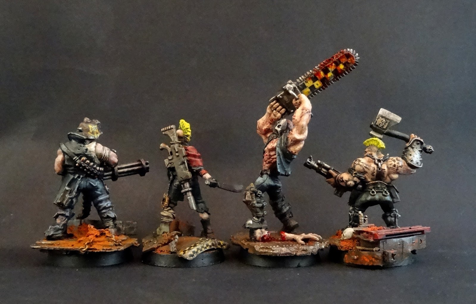 Super Massive Beast: Goliath Gang Reinforcements done!