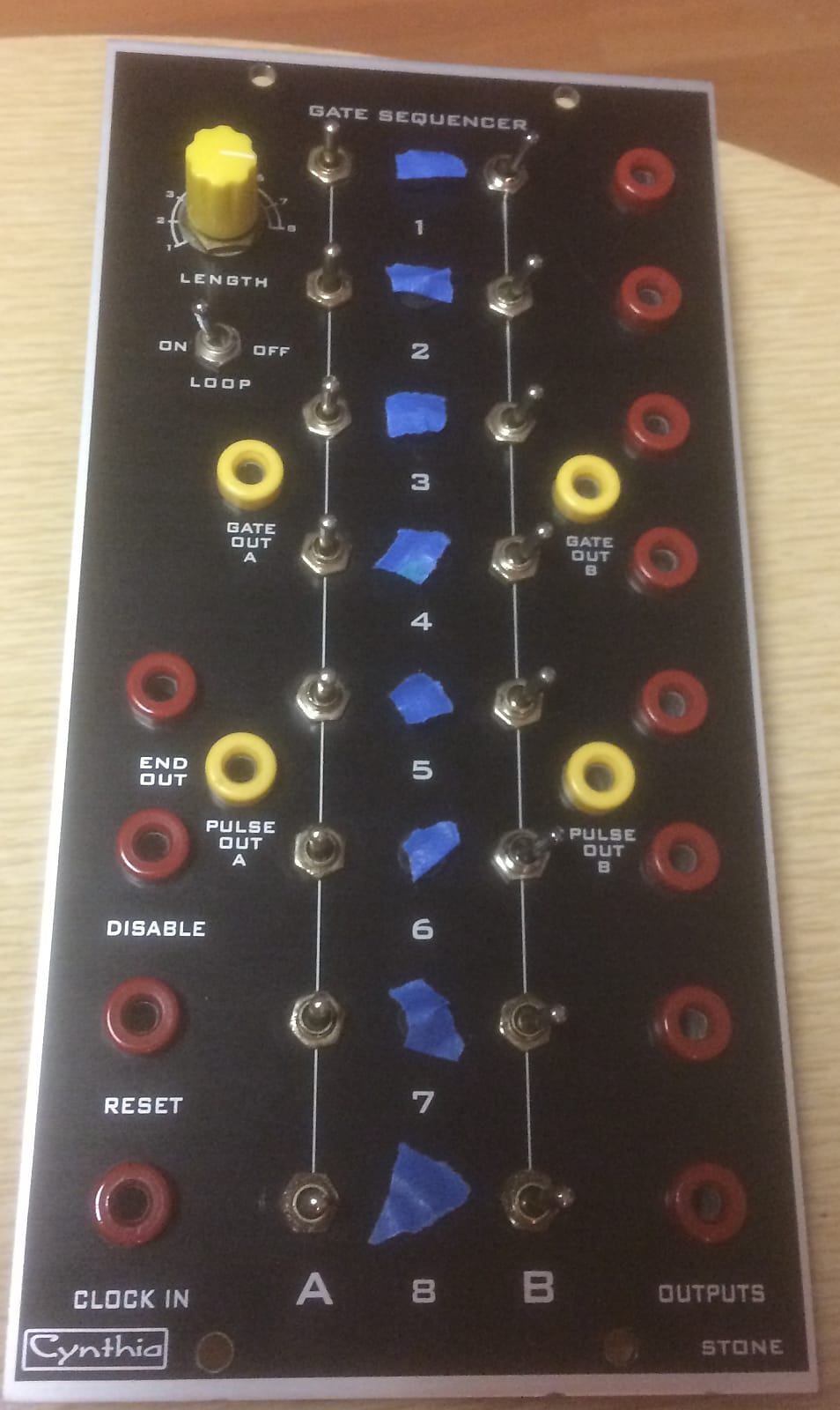 MATRIXSYNTH: Cyndustries Gate Sequencer - Modcan A Format