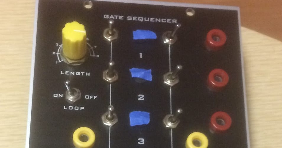 MATRIXSYNTH: Cyndustries Gate Sequencer - Modcan A Format