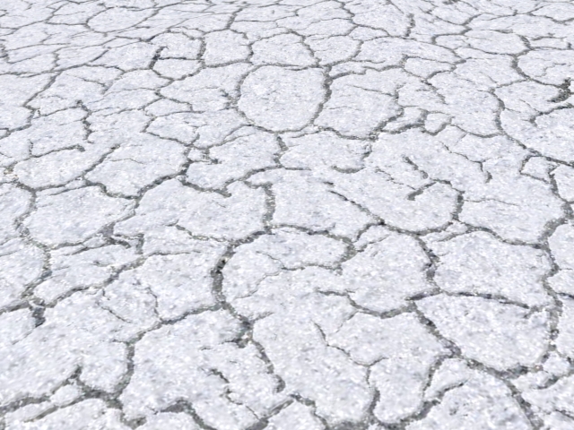 HIGH RESOLUTION TEXTURES: Seamless tileable ice snow cracks ground texture