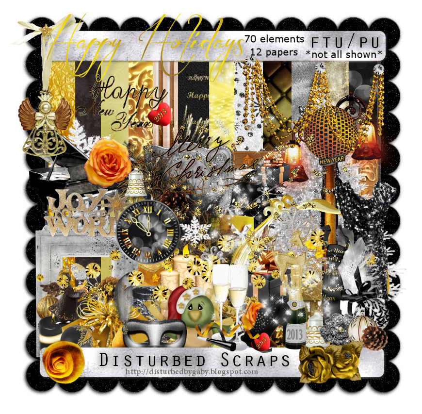 Disturbed PSP tutorials: 2012