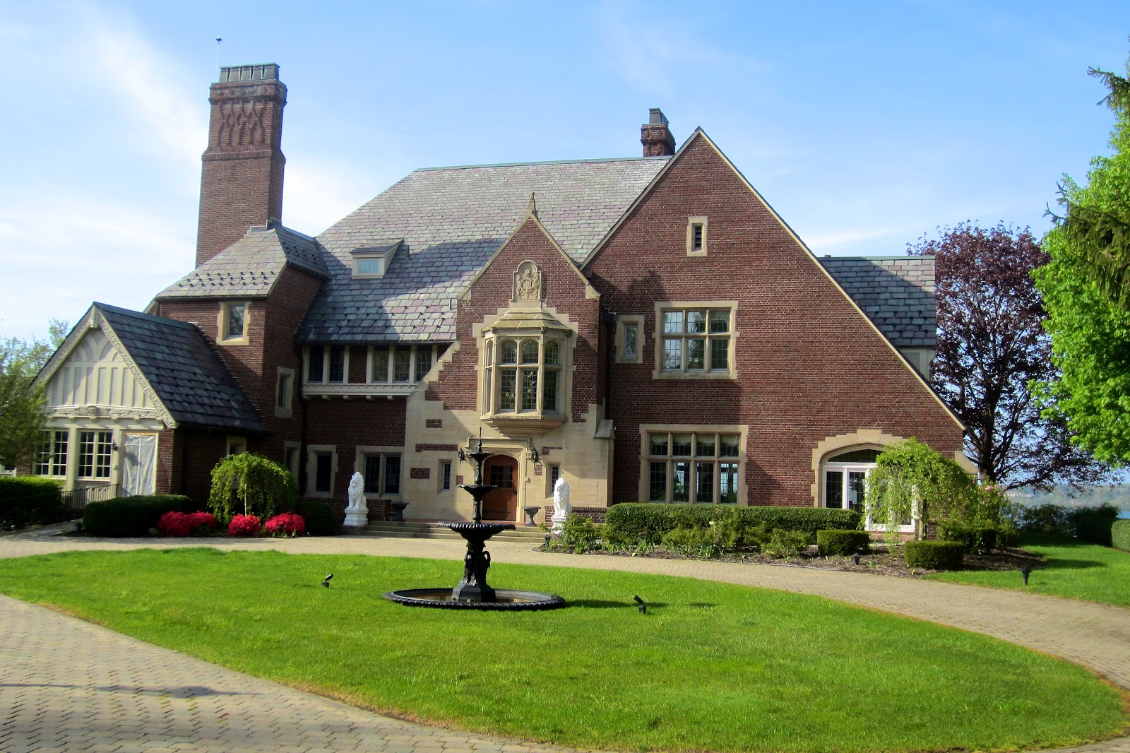 EARLY RISING ON CHAUTAUQUA LAKE: Partly Cloudy, Still, and Cooler