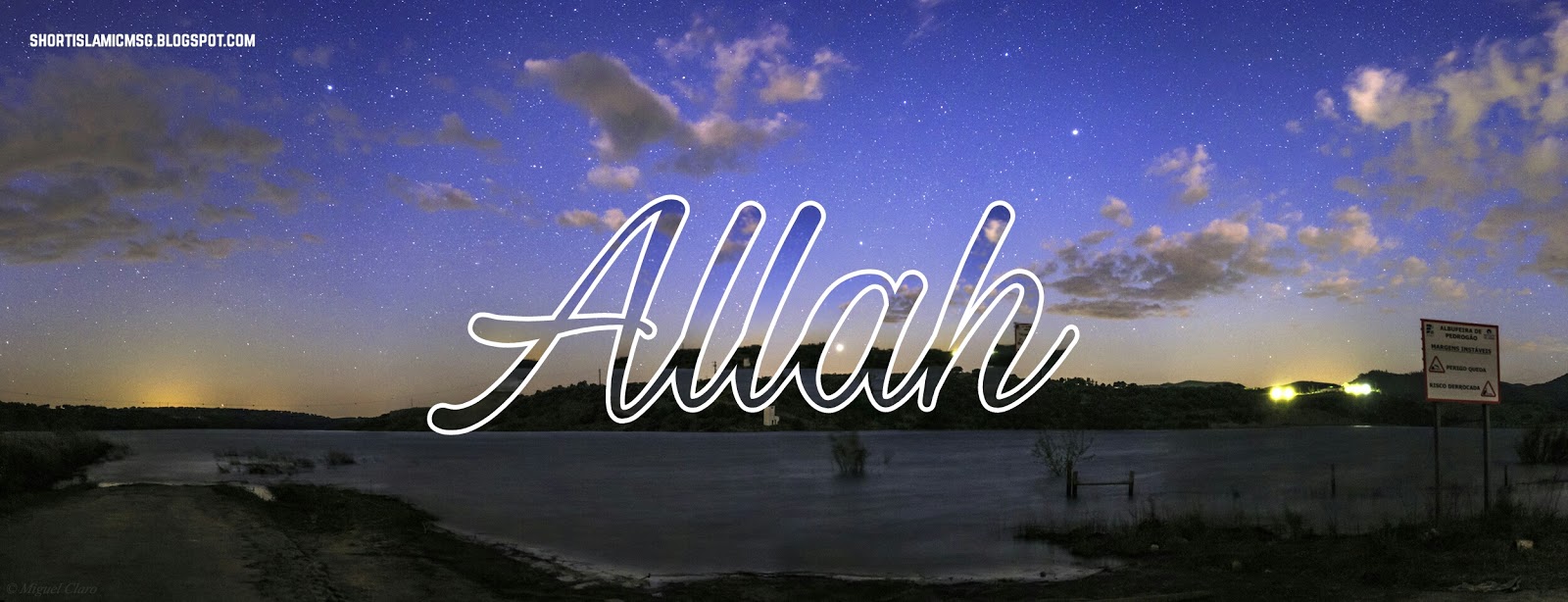HD Islamic Cover Photos Allah Name Written - Islam