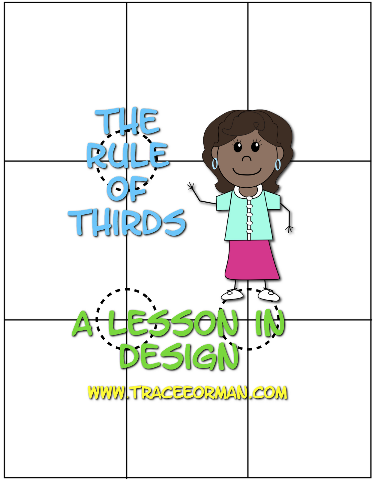 Mrs. Orman's Classroom: Designing Your Cover Page - The Rule of Thirds