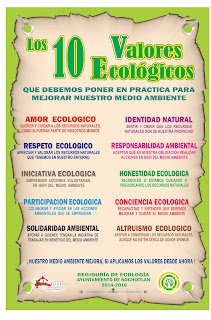 AULA BIOECO : VALORES AMBIENTALES