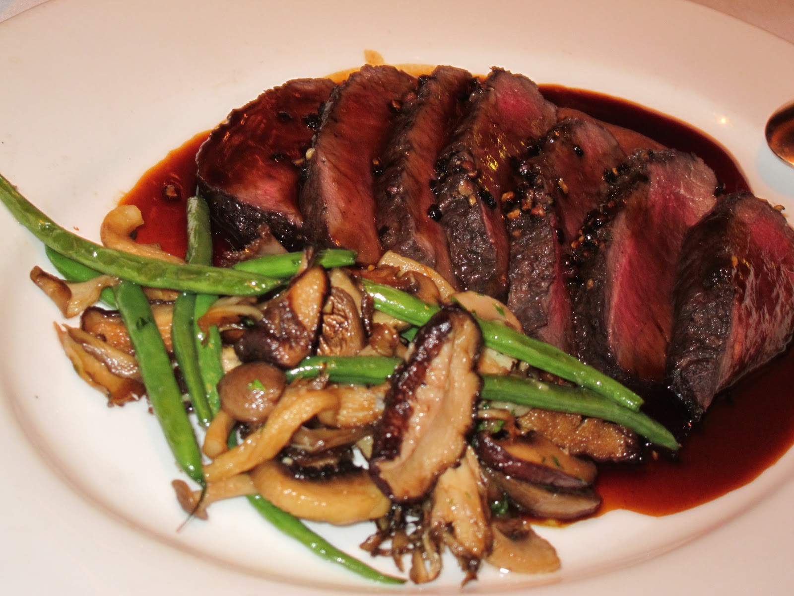 The Savory Hunter: Hunting Season Has Arrived at Chaya Venice: Venison ...