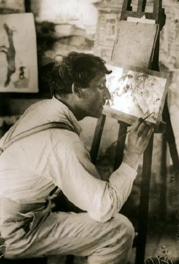 to love art: Marc Chagall : Pioneer Of Modernism