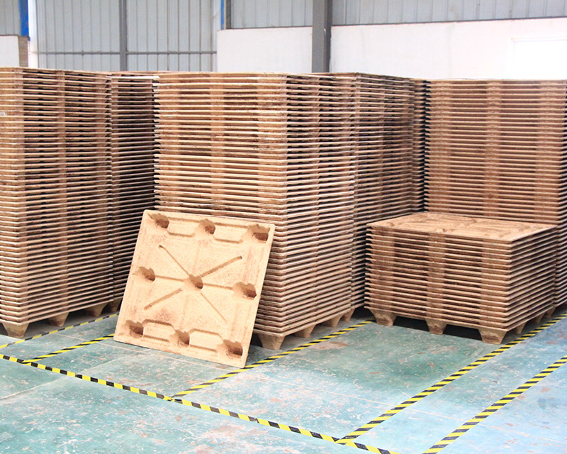 Never know good features on press wood pallet