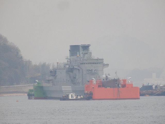 Military and Commercial Technology: Pictures suggest Japan may have ...