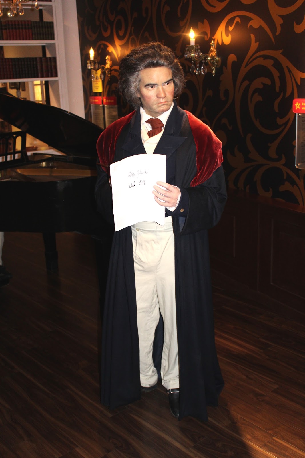 Beethoven's love letters to his immortal beloved, 1812 | Tutt'Art ...