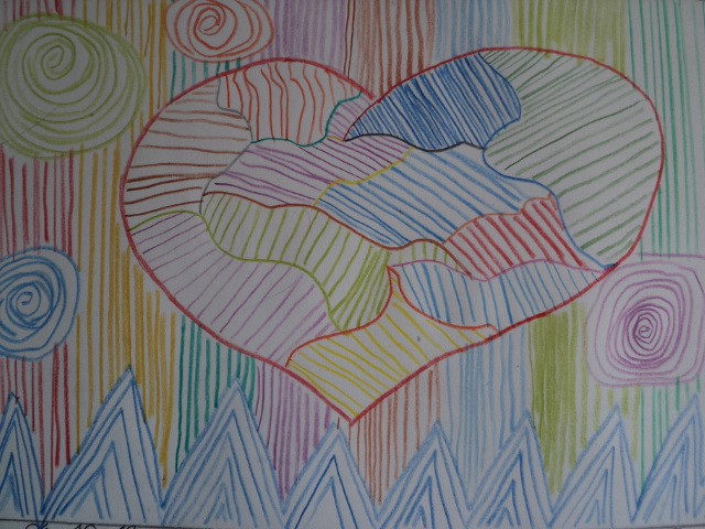 TALLER DE ARTES PLASTICAS: "LA LINEA" 1os. A-B-C-