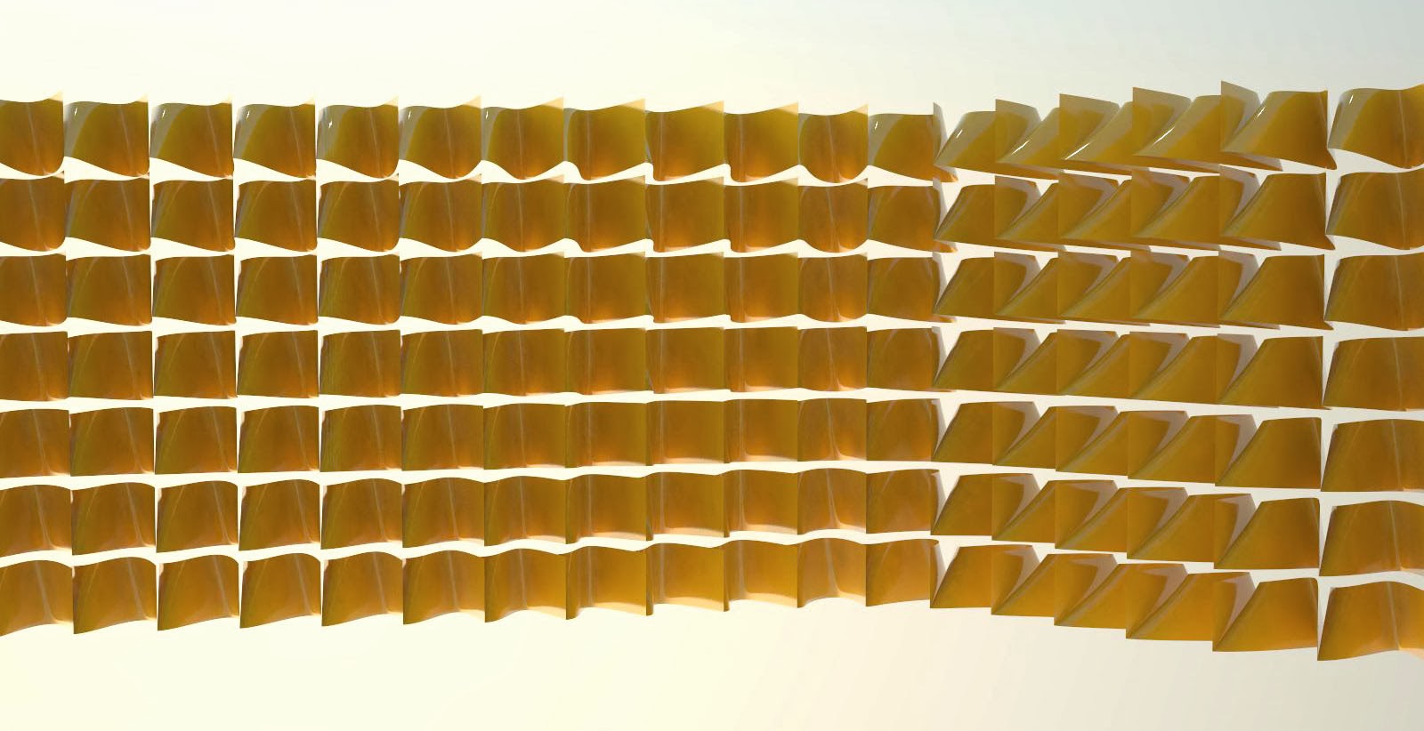 Parametric Wall Practice #3 - Grasshopper | Dana Krystle's online portfolio