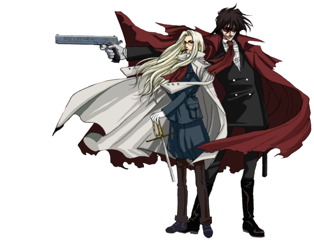 Hellsing Audio Latino ~ PipKim - Anime DL