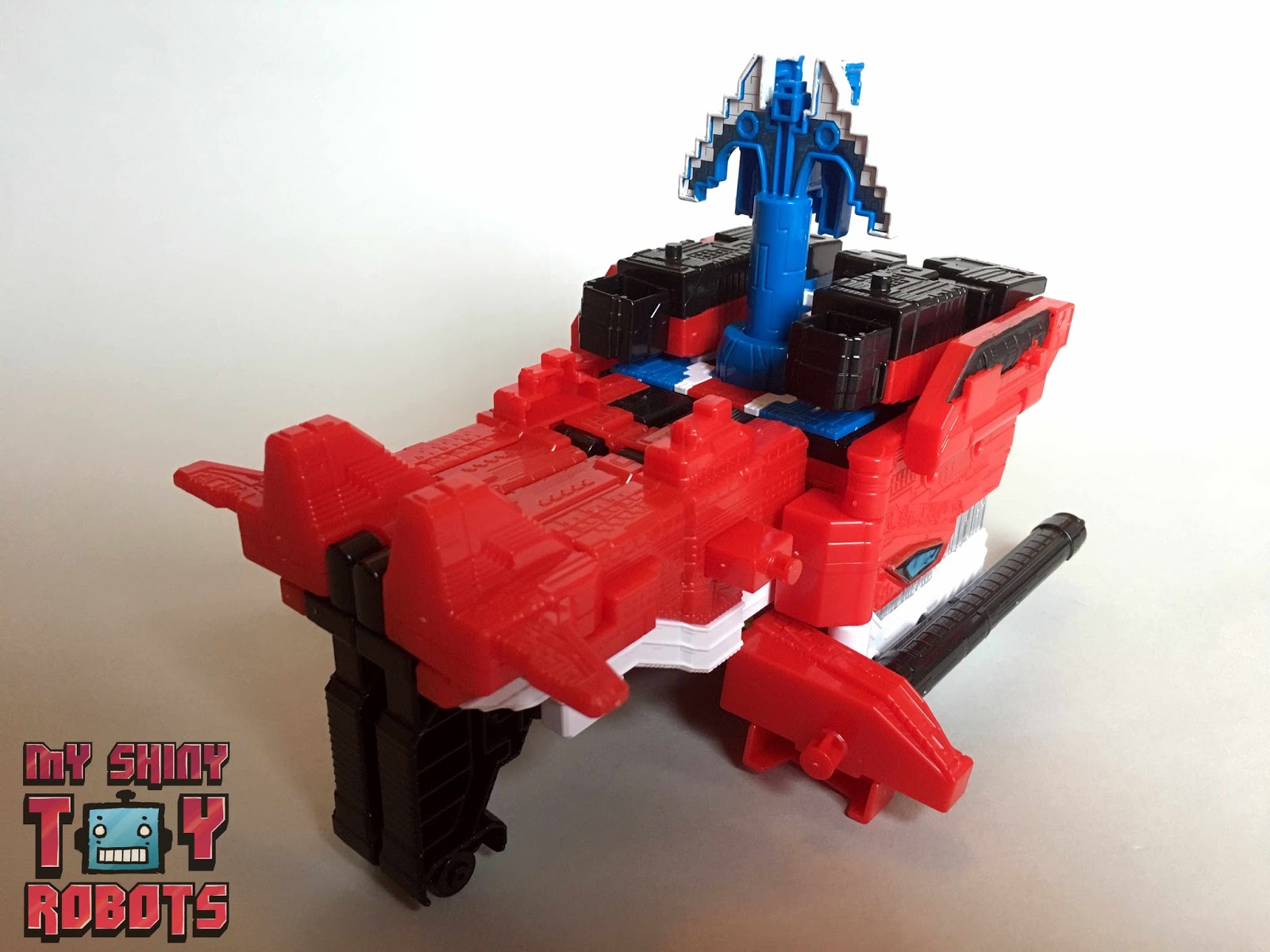 My Shiny Toy Robots: Toybox REVIEW: Doubutsu Sentai Zyuohger Minipla ...