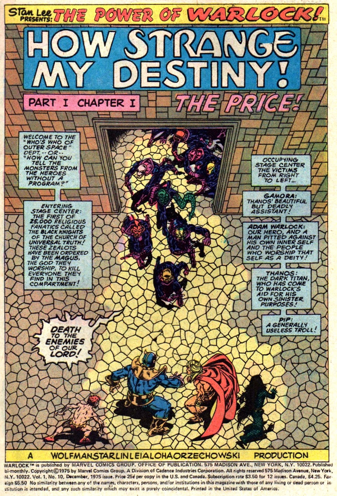 CRIVENS! COMICS & STUFF!: PART TWO OF ADAM WARLOCK COVER & IMAGE GALLERY...